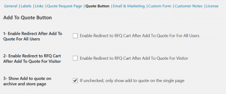 Show add to quote button only in the single product page RFQ-ToolKit ...